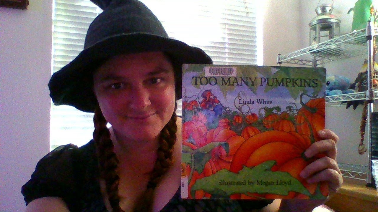 Too Many Pumpkins by Linda White (READ ALOUD) Auntie Cara's Virtual ...