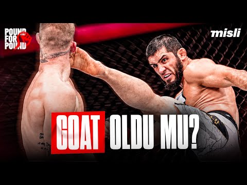 ISLAM TARİHE GEÇTİ! GOAT SIRALAMASI! Sıradaki Prates mi?, Morales mi? Yakhyaev'in Yeni Maçı! | P4P