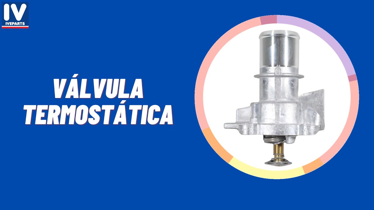DUCATO | VÁLVULA TERMOSTÁTICA | 5802386464 #IVECODAILY - YouTube