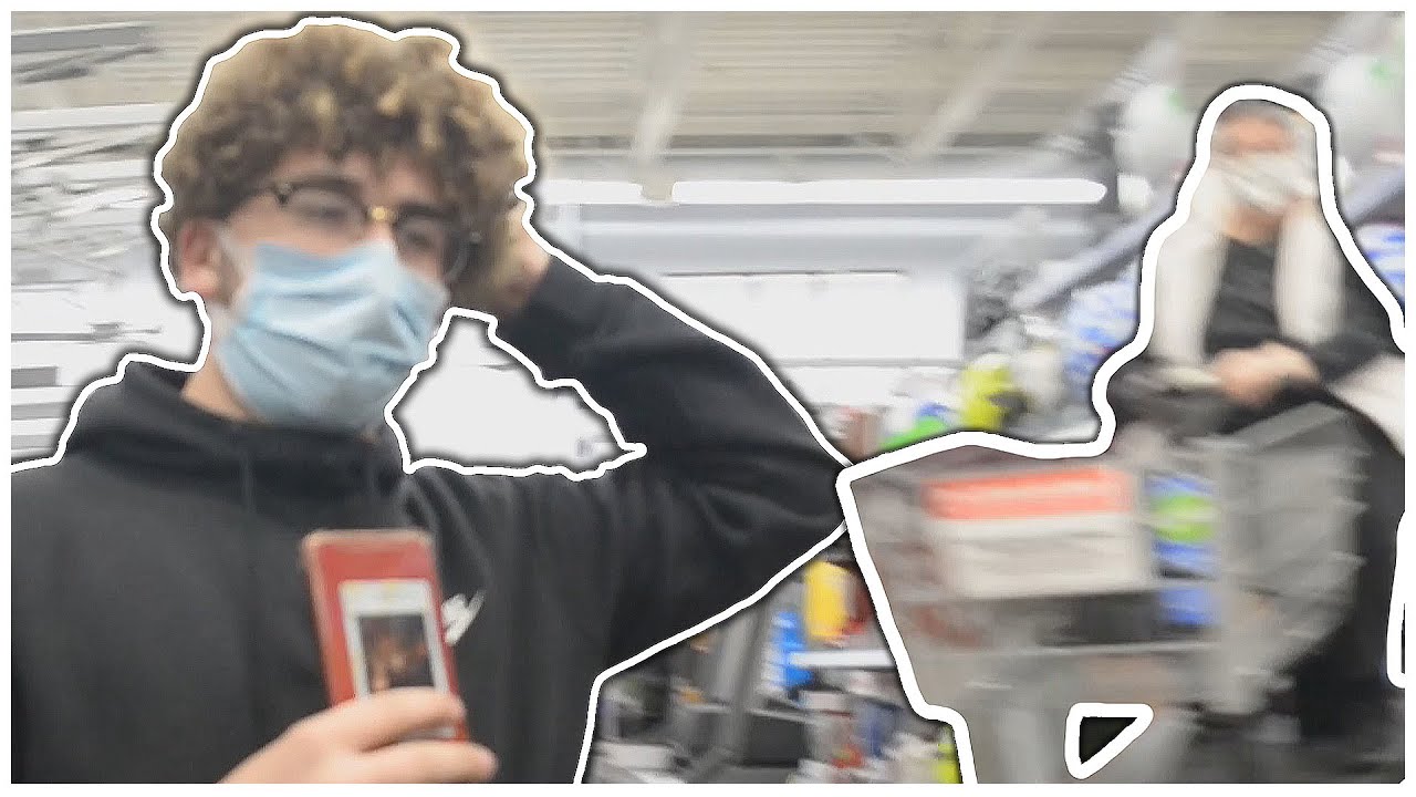 Juking People in Walmart! - YouTube
