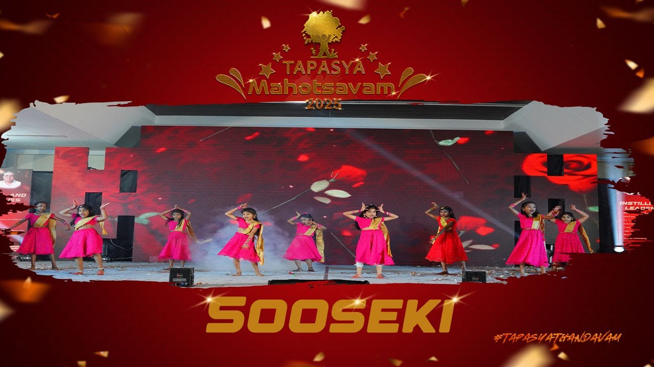 Sooseki Dance performance by Dr. Basheer's TAPASYA SCHOOL @TAPASYA ...