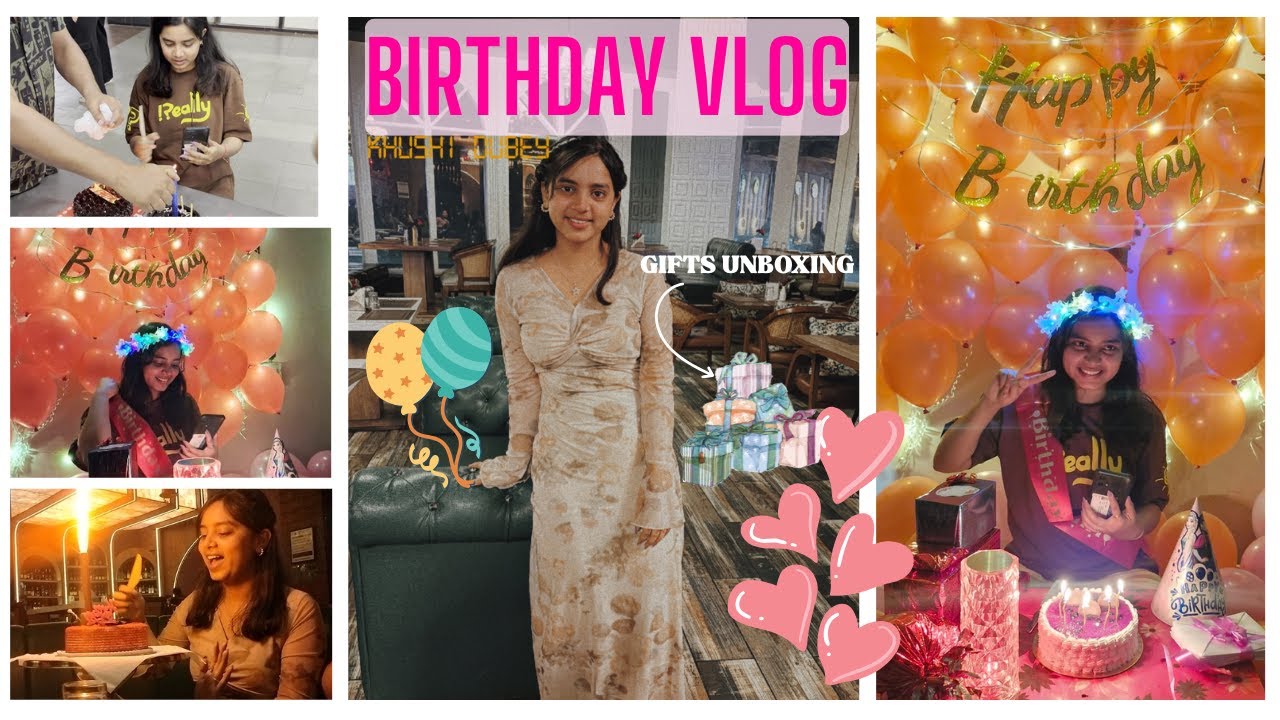 POV: It's My BIRTHDAY in an IIT Hostel 🎂 | Midnight Cake + College ...