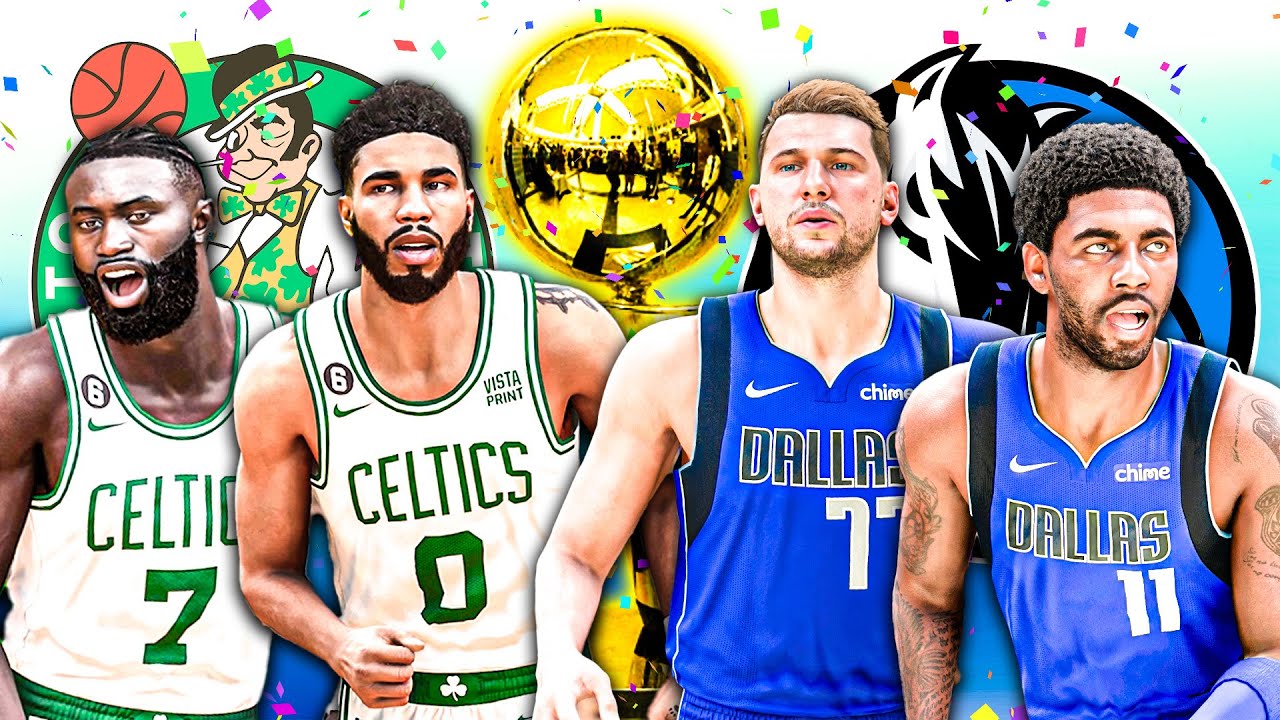 I Predicted The NBA Finals Script In NBA2K24 - YouTube