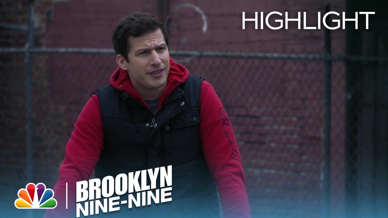 Brooklyn Nine-Nine - Jake Tries to Join a Bike Group (Episode Highlight ...