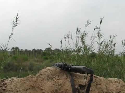 155mm Artillery , Area denial COIN Ops. Diyala River Valley 2007 - YouTube