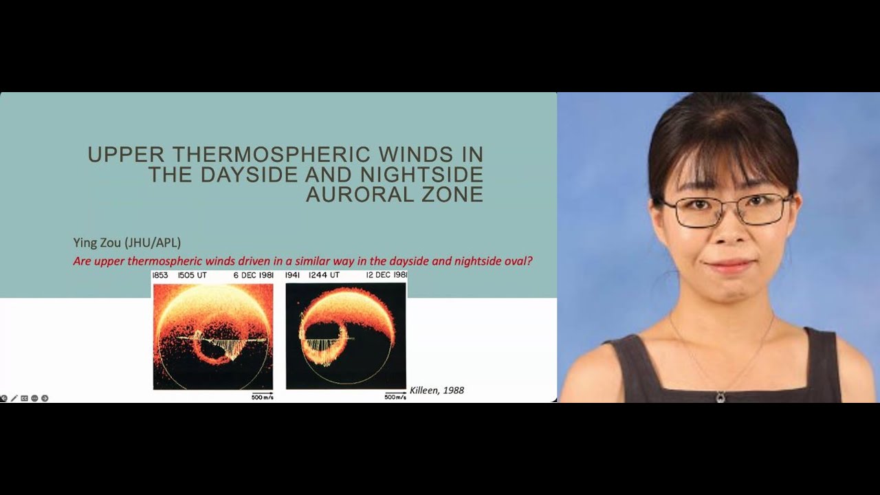 Upper Thermospheric Winds in the Dayside and Nightside Auroral Zone ...