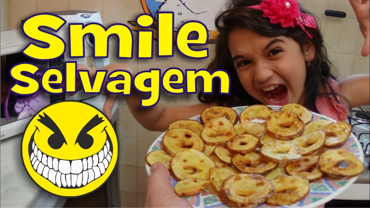 Como fazer Batata Smile Selvagem - YouTube