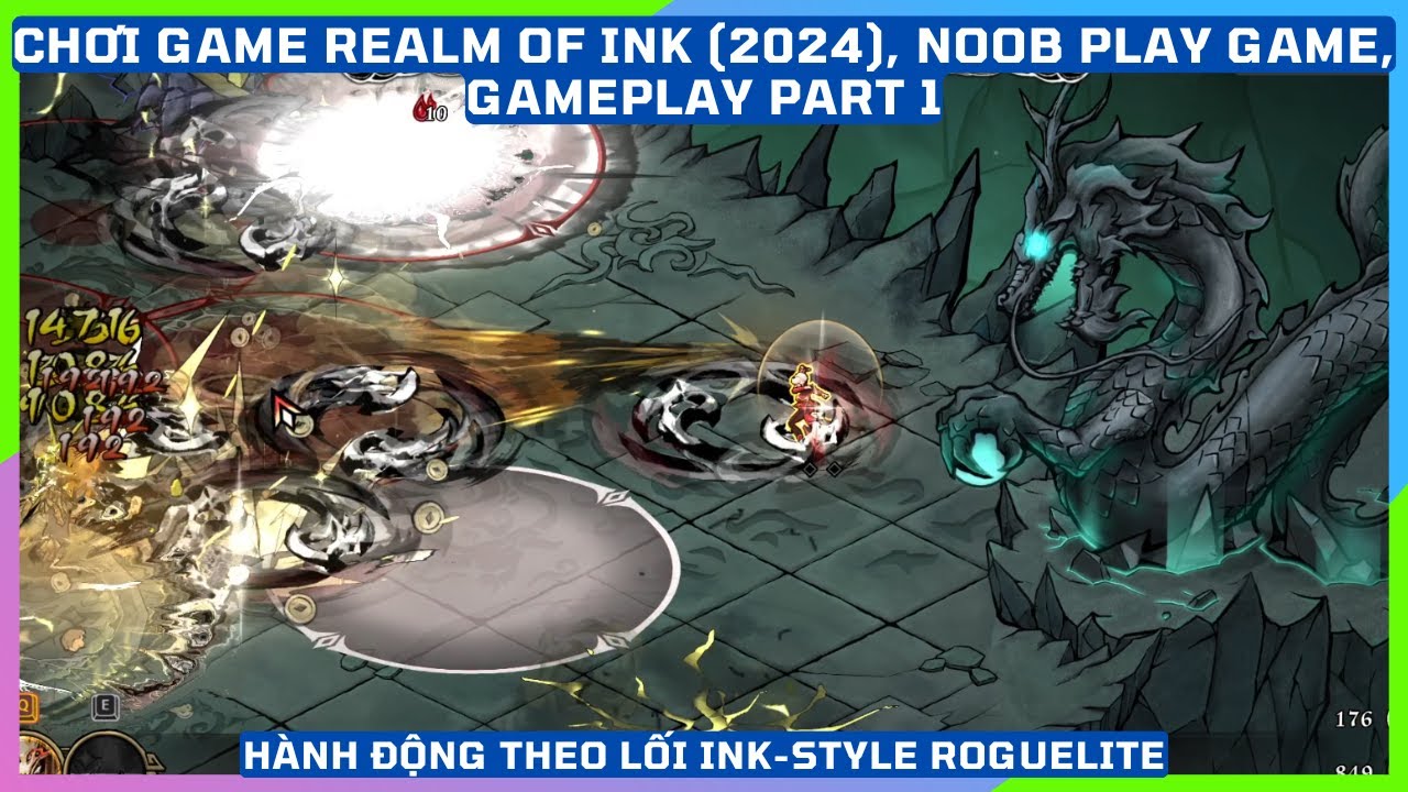 Part 1| Realm of Ink (2024) NoobPlayGame, Game Hành Động, Ink-style ...