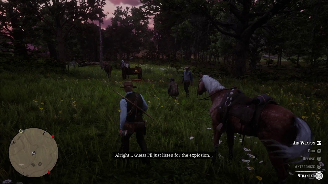 Red Dead Redemption 2 Explosion - YouTube