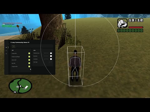 MTA CHEAT C-RAZY MENU NEW MTA MENU AIMBOT/ESP FREE DOWNLOAD - YouTube