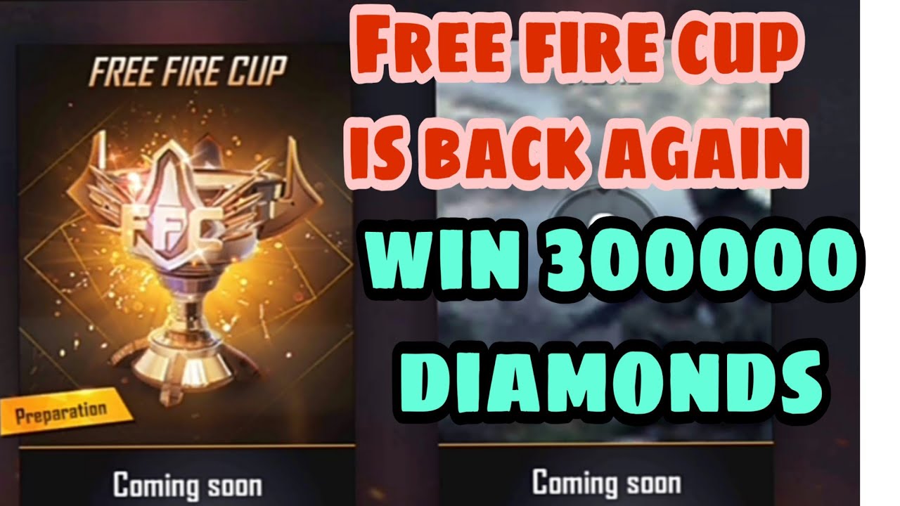 Free fire cup event back || New update of free fire cup event ...