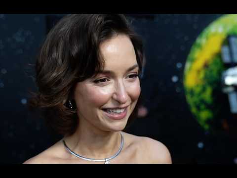 Milana Vayntrub Interview | Project Hail Mary Premiere Red Carpet