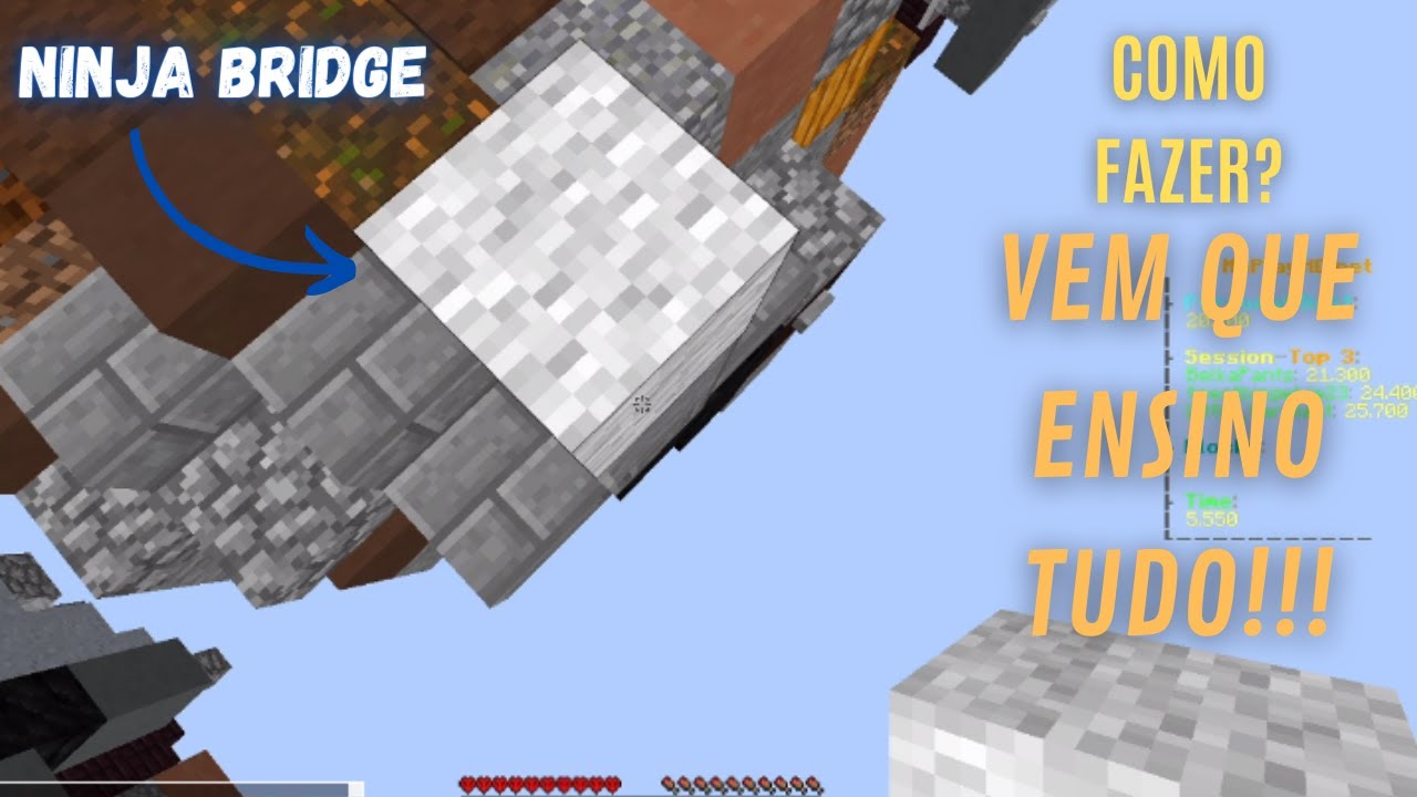 TUTORIAL DE NINJA BRIDGE!!! VEM APRENDER AQUI - YouTube
