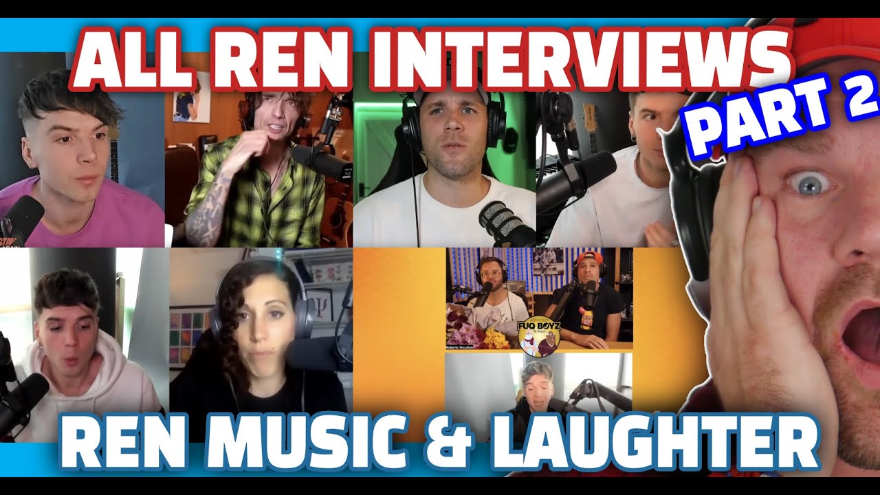 ALL THE REN INTERVIEWS... Part 2 | The Dan Wheeler Show - YouTube