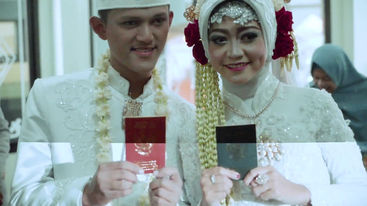 Short Video Wedding NIA dan RIO @Aula Gedung Bulog Semarang - YouTube