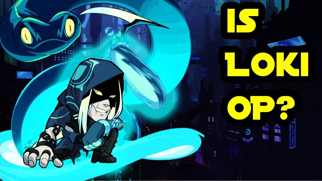 Brawlhalla Loki Gameplay: Is He OP? - YouTube