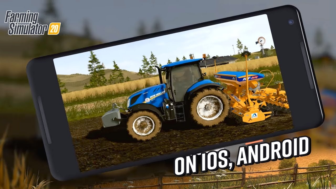 Farming Simulator 20 - Oficjalna zapowiedź trailera!! Premiera 3 ...