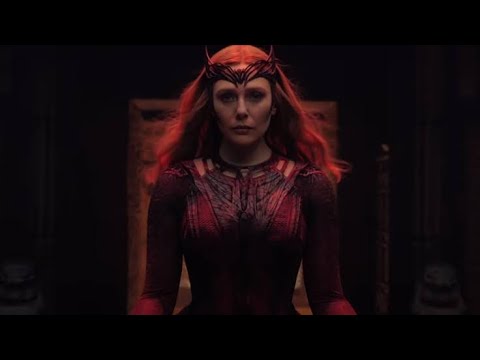 The Scarlet Witch Destroys Kamar-Taj Fight Scene_ Dr. Strange in the ...