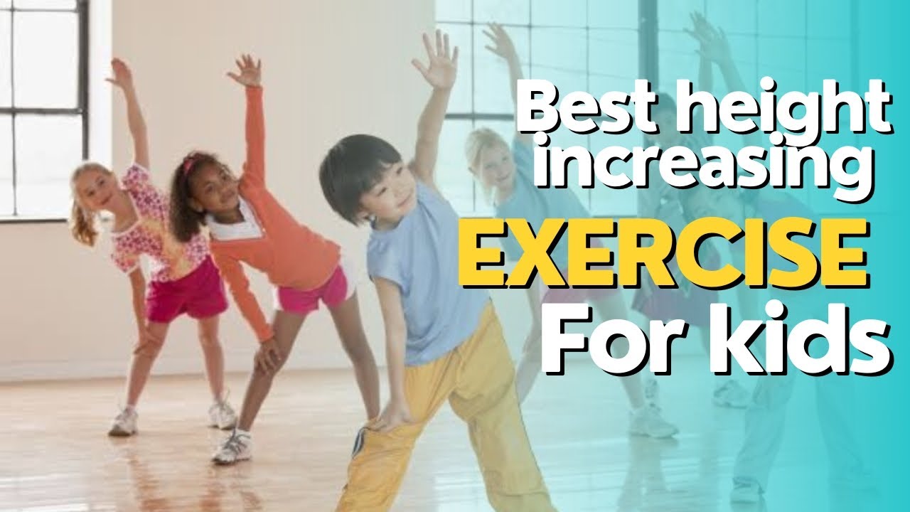 best height increasing exercise for kids#exercise - YouTube