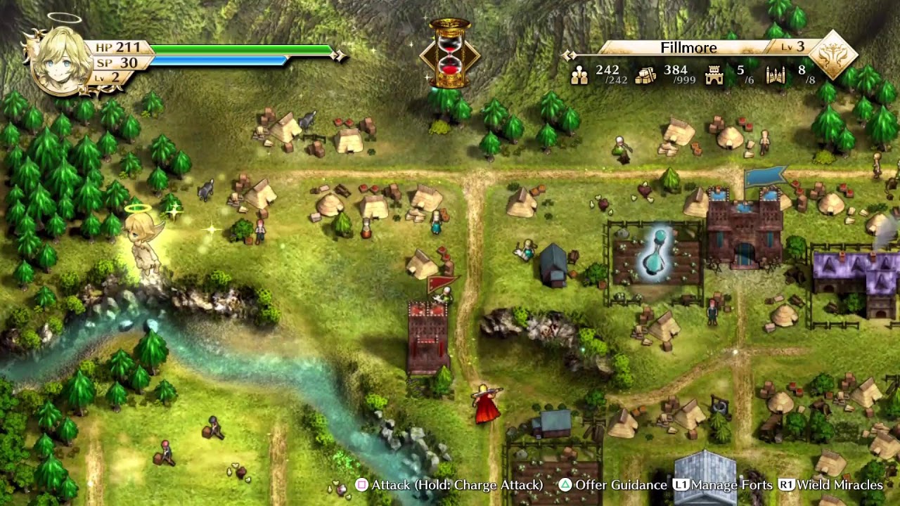 ACTRAISER RENAISSANCE livestream (PS4) - YouTube