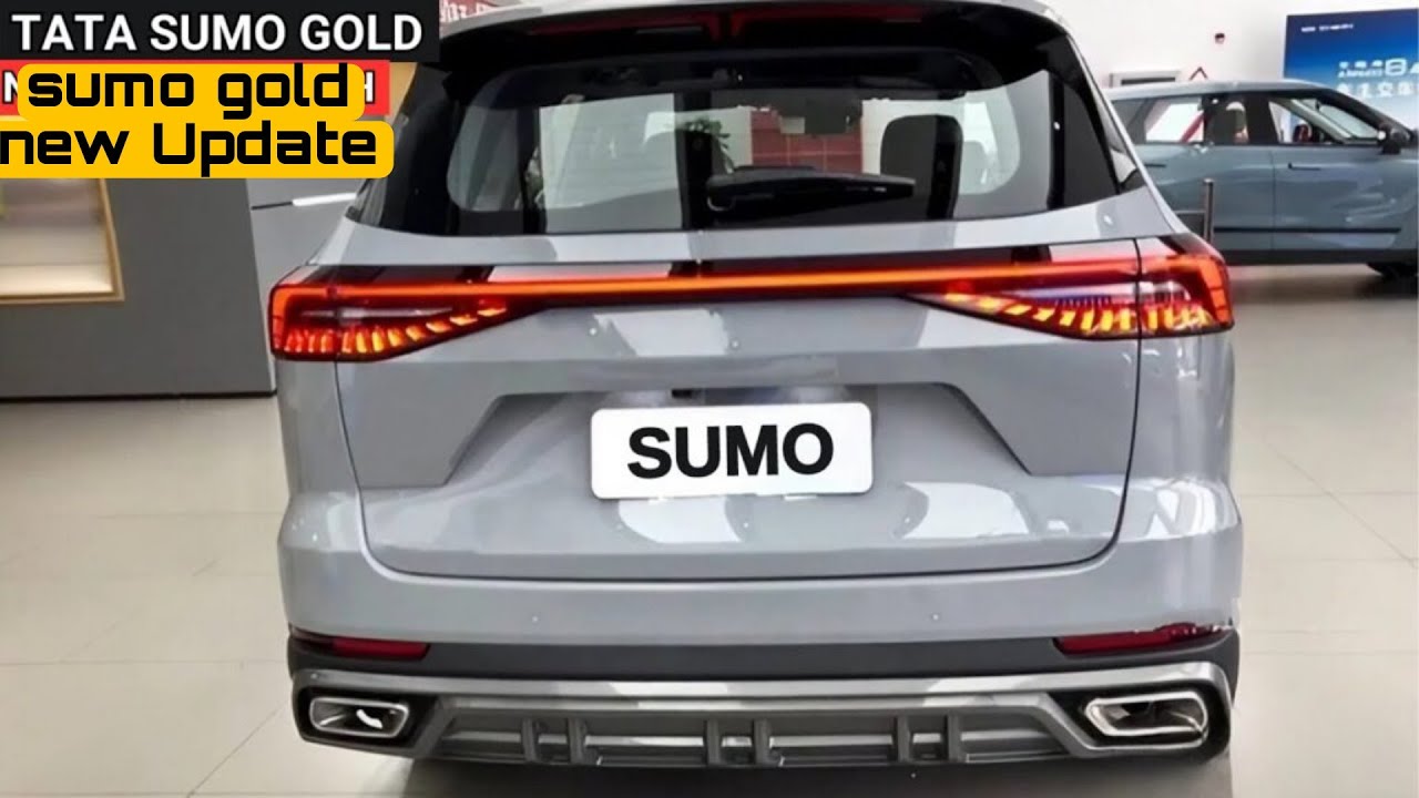 Upcoming Tata Sumo Gold New Update 2024 in India💥new car launch Tata motors gold sumo !!! - YouTube