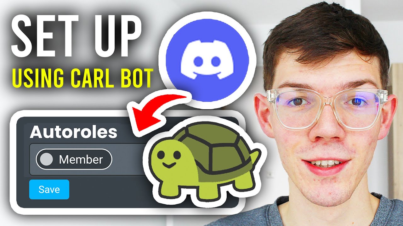 How To Setup Auto Roles With Carl Bot In Discord - Step By Step - YouTube