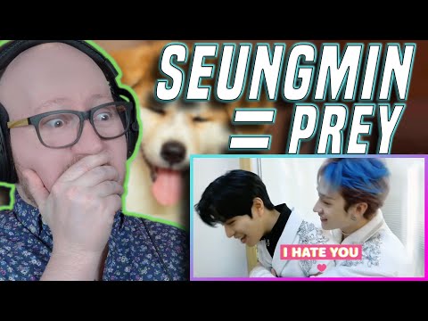 Seungmin Being Prey for 12 Minutes | Stray Kids(스트레이 키즈) Reaction