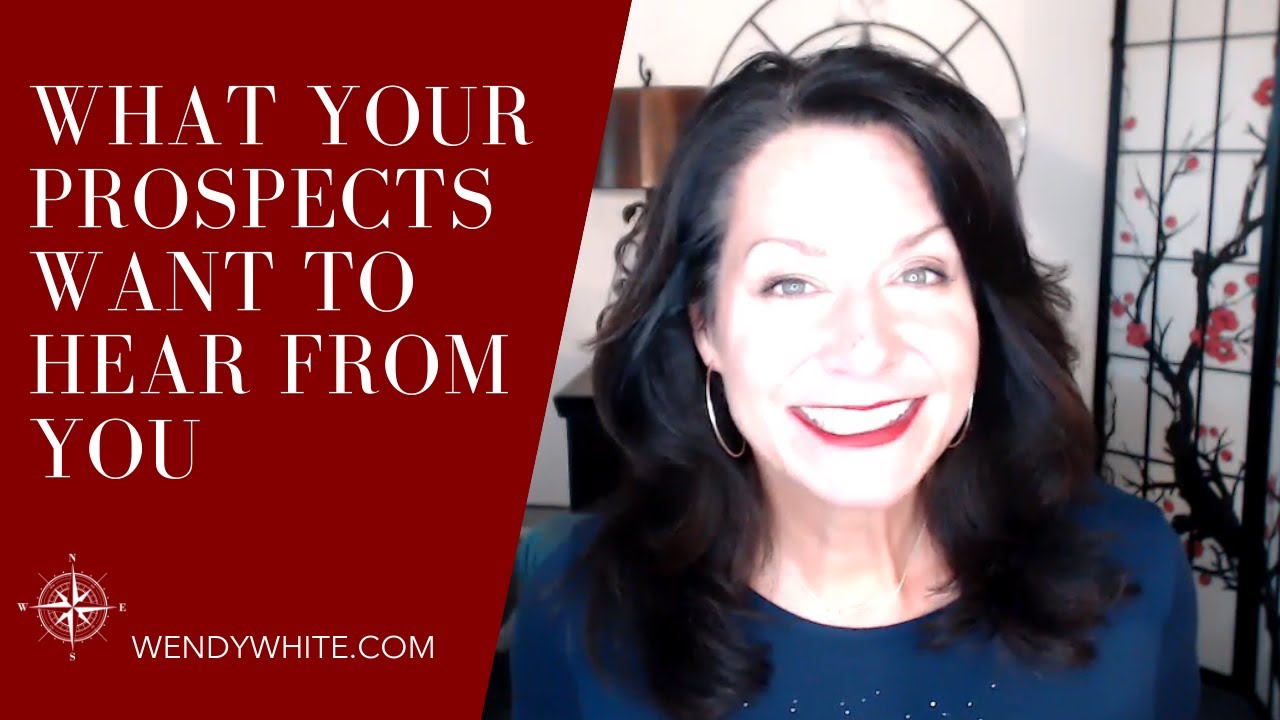 How to know what your prospects want to hear from you - YouTube