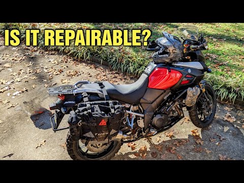 Seeing My Motorcycle For The First Time Since My Accident | Road To ...