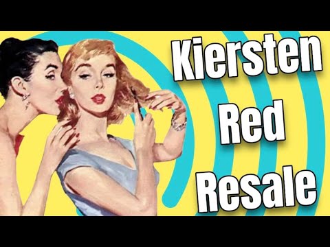 KIERSTEN RED RESALE LIVE JEWELRY AUCTION THURSDAY 10/24 4:30 pm PST/7: ...