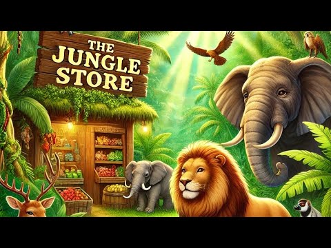 The Jungle Store – A Tale of Unity and Survival# jungle store # ...