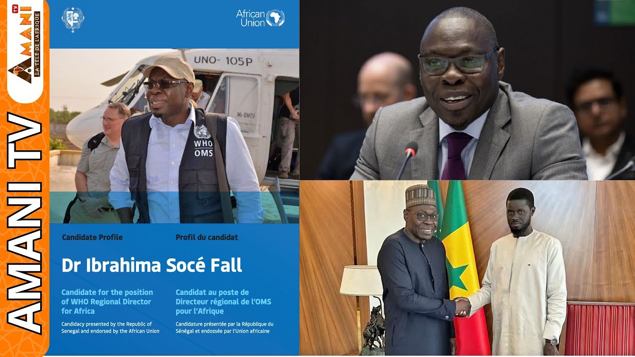 Directeur Régional de l’OMS Afrique: le Panafricaniste Dr. Ibrahima Socé Fall Candidat favoris ...