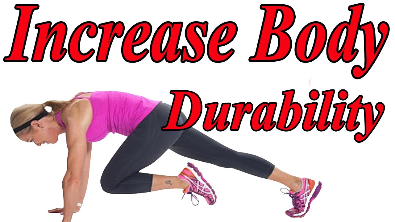 Exercises To Increase Body Durability to Reduce Belly Fat - YouTube