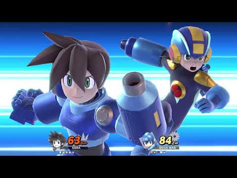 Super Smash Bros. Ultimate - Squad Strike - Brani Island, Singapore Manifest in 2042