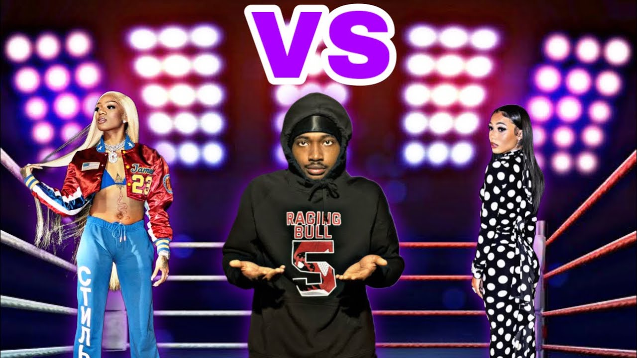Who would win in a boxing match *Female Rappers Edition*🥊👩🏾🤔 - YouTube