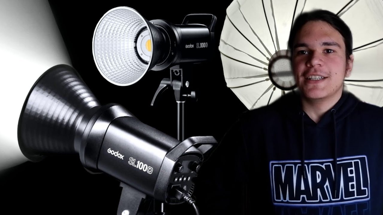 EN İYİ VİDEO IŞIĞI* (Godox SL-100D Detaylı İnceleme) - YouTube