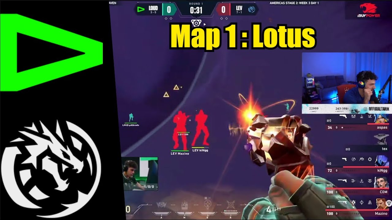 LEV vs LOUD | Map 1 | Champions Tour 2024: Americas Stage 2 | - YouTube