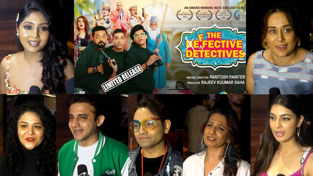 The Defective Detectives Movie Public Review | Paritosh Painter | Johny ...