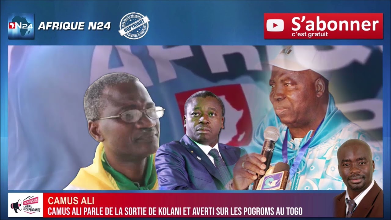 Camus Ali parle de la sortie de Kolani et averti sur les pogroms au ...