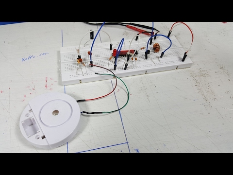 Reverse Engineering a Cheap Window Alarm Circuit - YouTube