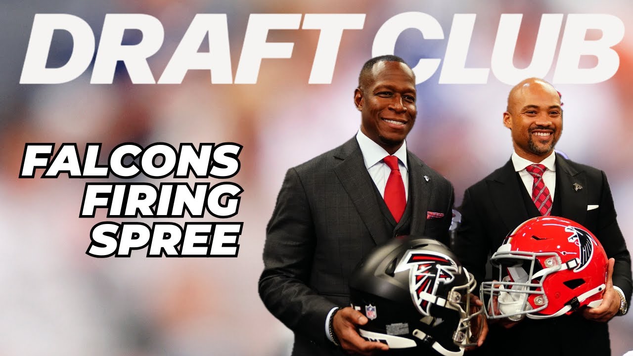 Did Falcons Fire The Right People? | Draft Club - YouTube