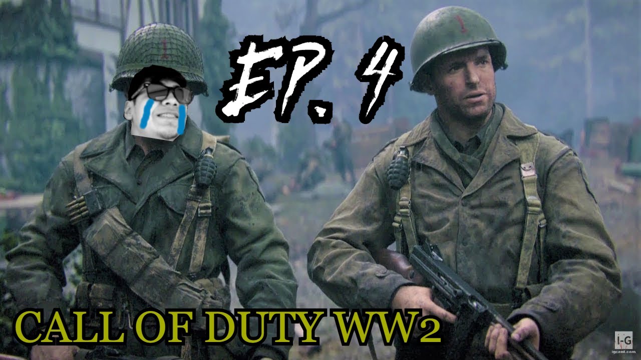 WELCOME TO THE CARNAGE! / COD WW2 EP.4 (Campaña) - YouTube
