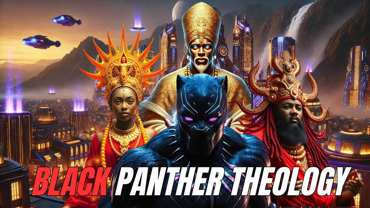 Black Panther Theology: The Spiritualism of Africa - YouTube
