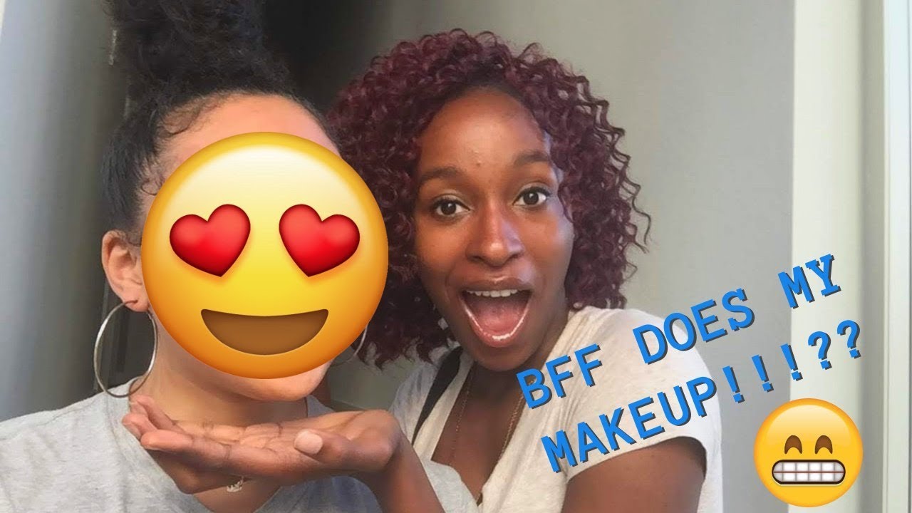 BFF MAKE-UP CHALLENGE/TARGET VLOG - YouTube