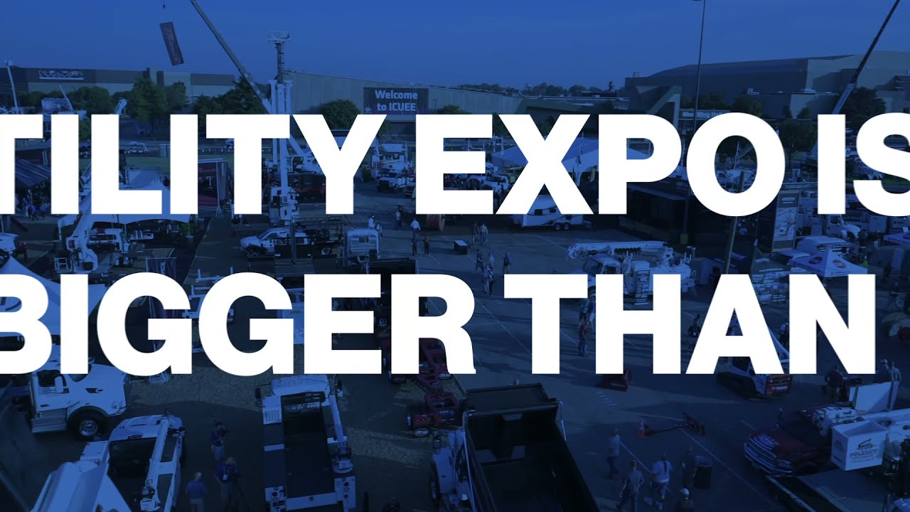 The Utility Expo '21 Bigger and Better Than Ever! - YouTube