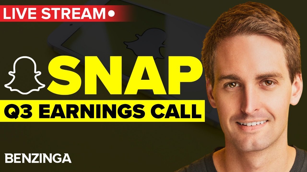 WATCH LIVE: Snapchat Q3 Earnings Call $SNAP - YouTube