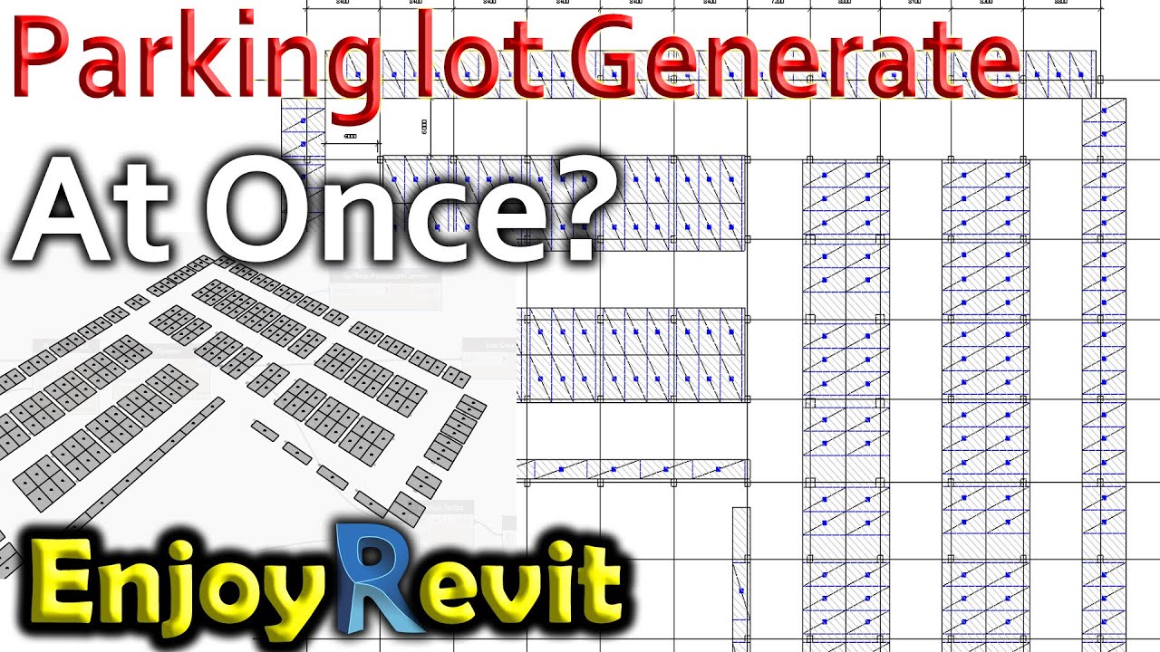 Parking Generator-Dynamo_레빗 주차장 자동작성 - YouTube