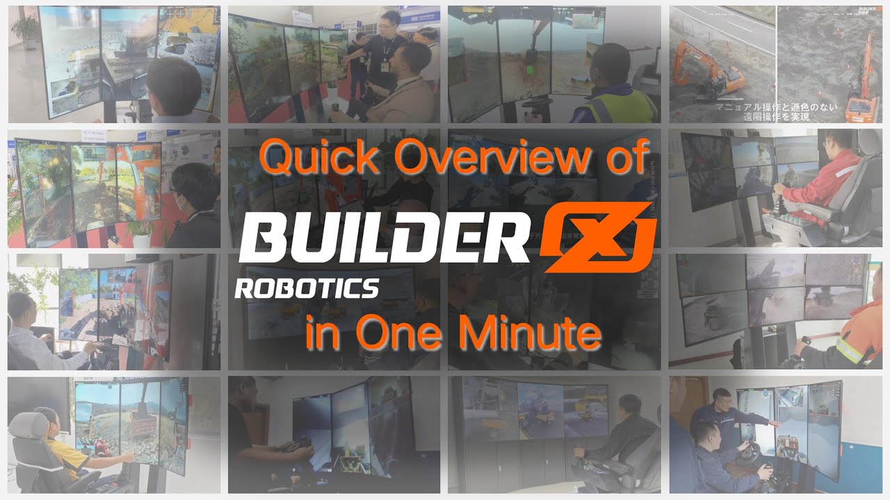 Quick Overview of Builder[X] Robotics in One Minute - YouTube