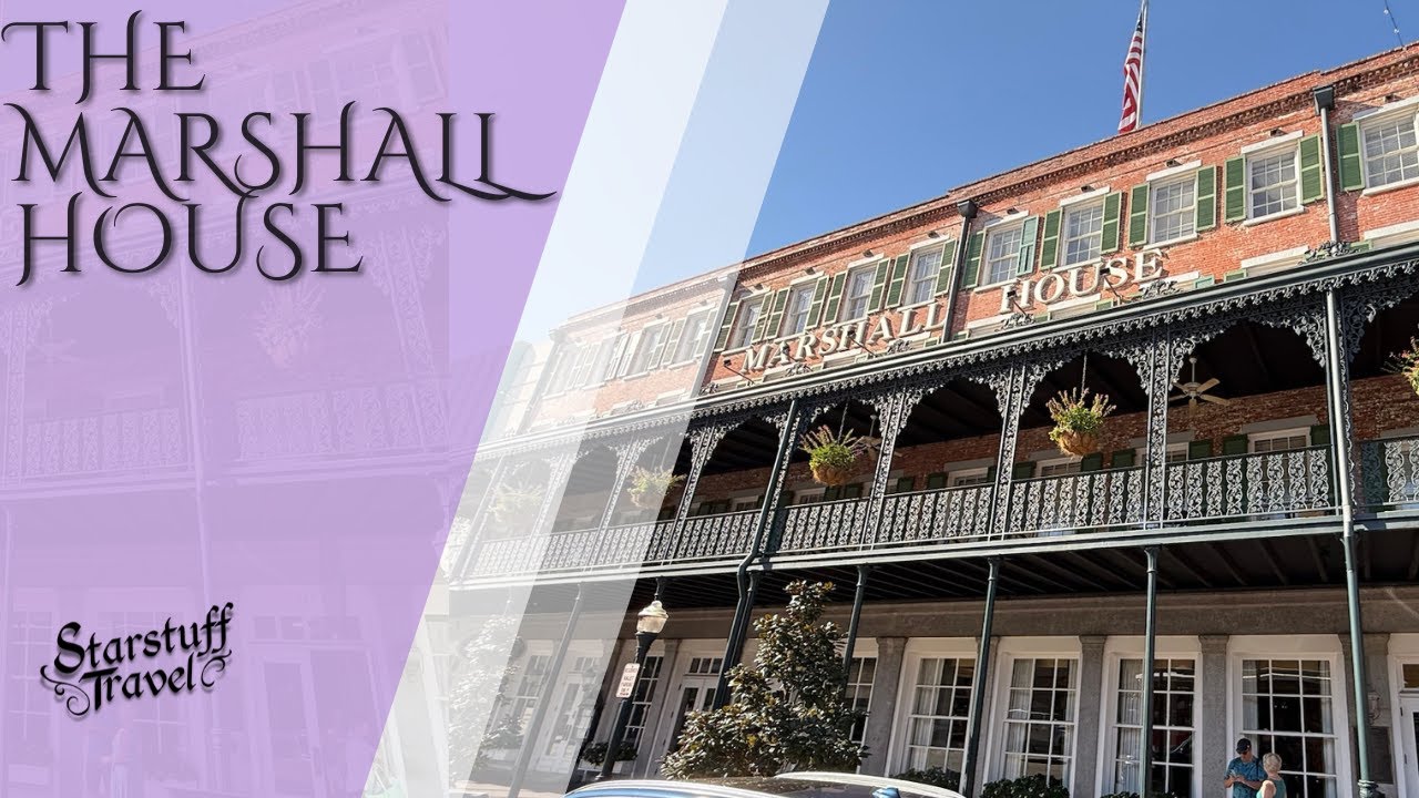 The Marshall House Room Tour - YouTube