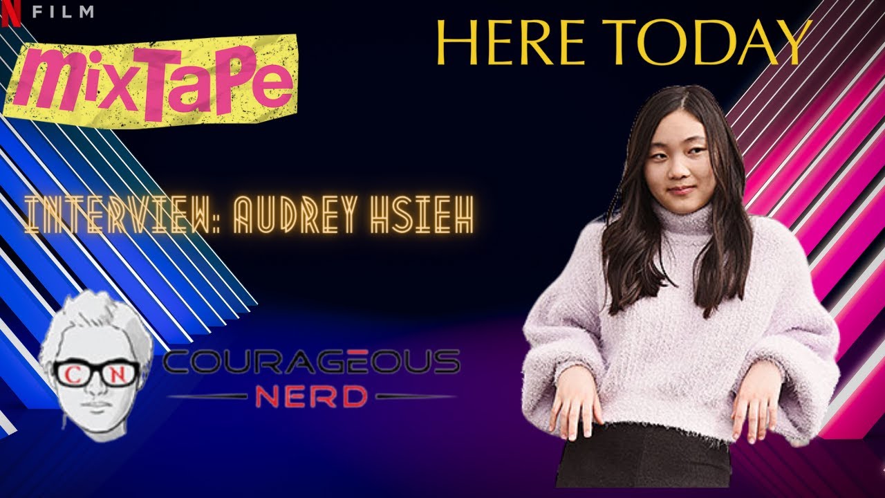 Audrey Hsieh Interview - Mixtape, Here Today, Acting and More! - YouTube
